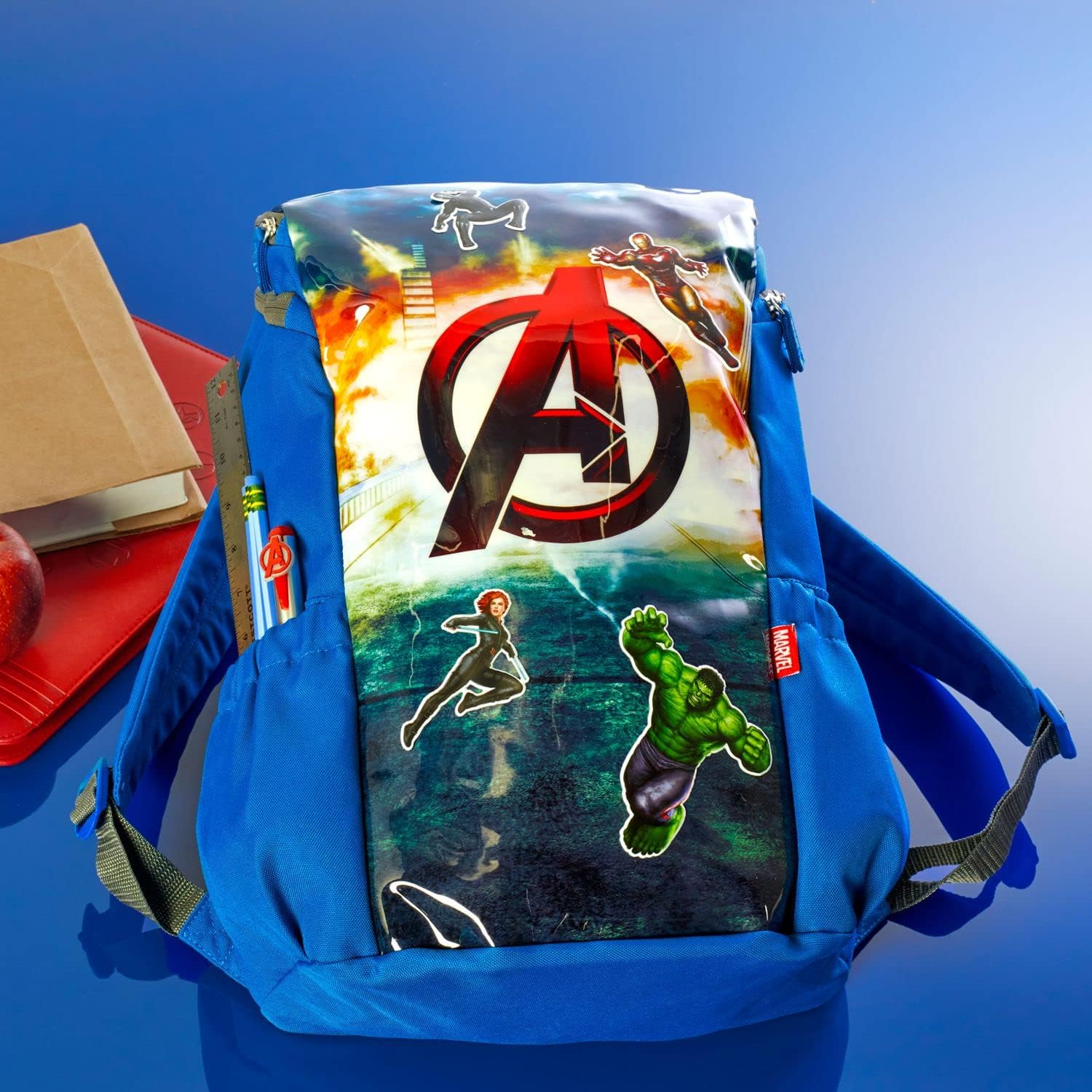 Buy Disney Parks Marvel Avengers Backpack with | Free Shipping ...
