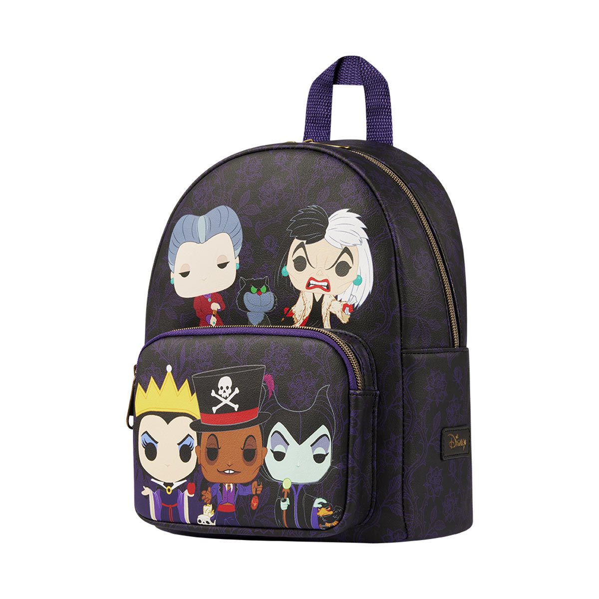 Buy Funko Disney Villains Print Mini Backpack | Free Shipping – Happily ...